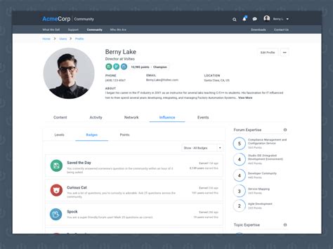 Servicenow Communities Badges By Cameron Wheeler For Servicenow On Dribbble
