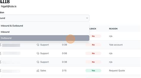 Inbound And Outbound Call Filtering