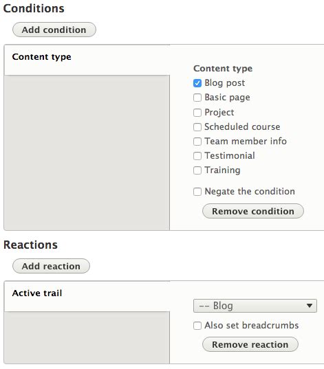 Context Active Trail