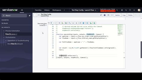 Launch A ServiceNow Flow From An ATF Test YouTube