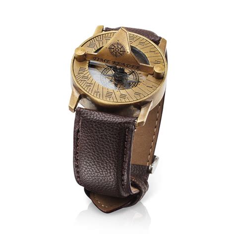 Компас с солнечными часами наручный купить в Москве