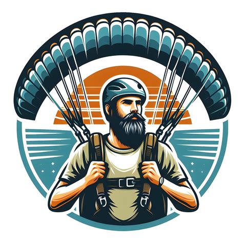 Download Ai Generated Paragliding Parachute Royalty Free Stock