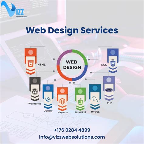 Vizz Web Solutions Web Design Services Vizz Web Solutions Pvt Ltd
