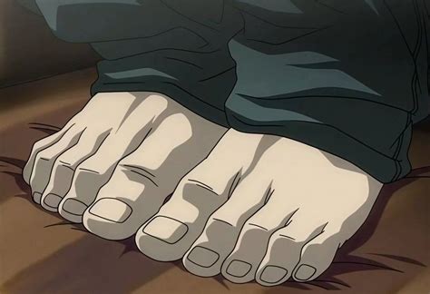 Animated Feet In Face