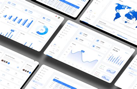 Dashbaord Ui Ux Design Behance