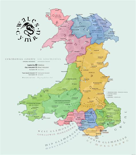 Download Wales Map By Sassy Sassy Wallpaper