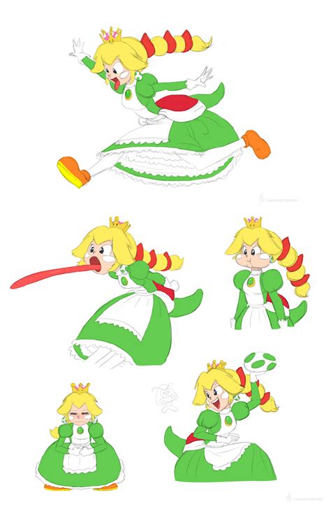 Princess Yoshi By Siansaar On Deviantart