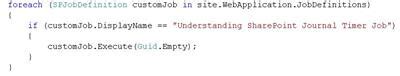 Debugging Custom SharePoint Timer Jobs CodeProject