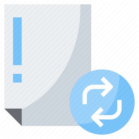 Document File Refresh Update Icon Download On Iconfinder