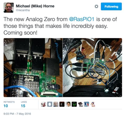 RasPiO Analog Zero Read 8 Sensors At Once On Raspberry Pi