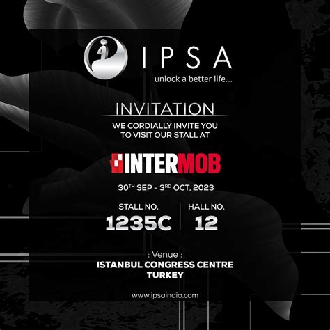 Santoshi Sajwan On Linkedin Ipsa Groupjoin Us At Intermob 2023