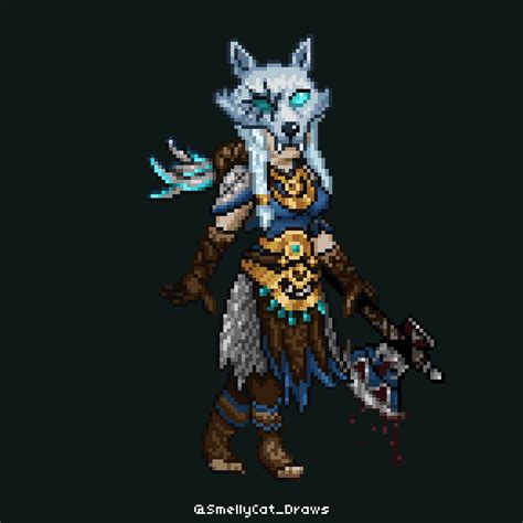 Huntress Dbd By Smellycatcafe