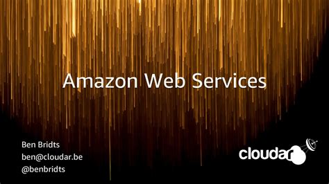 Intro To Aws Speaker Deck