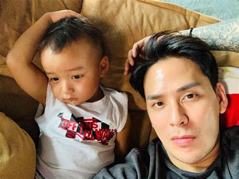 แทค ภรัณยู พาลูกชายเล่นสุดเฟี้ยว เลือดพ่อมันแรงจัด ไฮโซเบลล์ ถึงกับร้องโอ๊ย