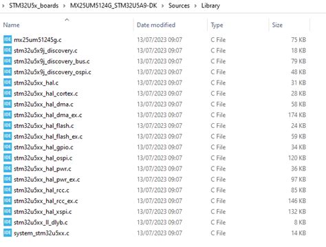 How To Implement And Use Your Own External Flash L Stmicroelectronics Community