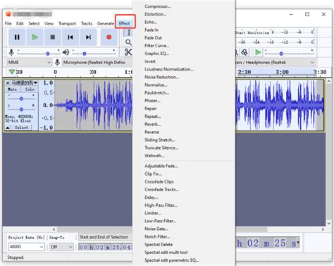 Better Audio Editor Online Tutorial Page 4 Xiaoyas Lab