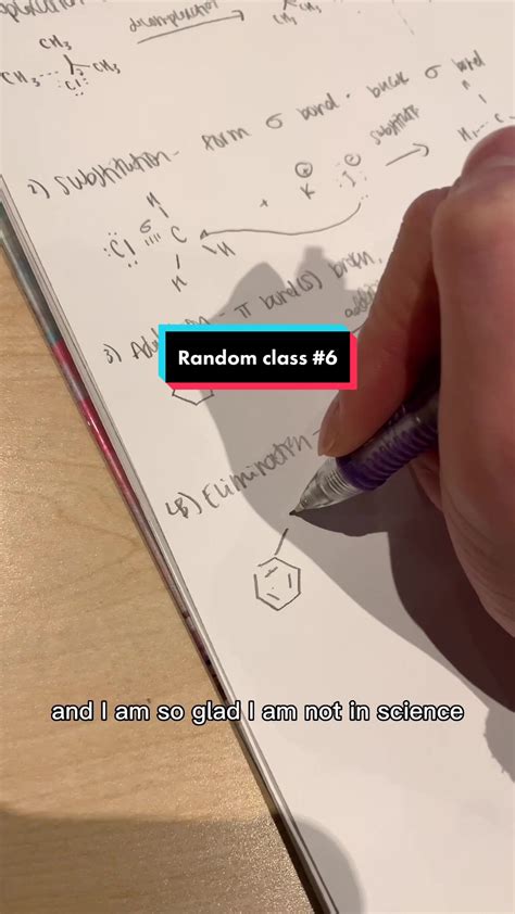 Orgo 1 At Umich My First Lecture Experience Tiktok