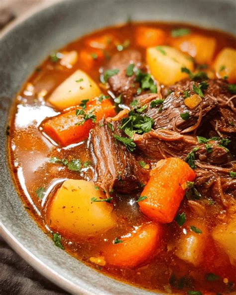 Pot Roast Soup