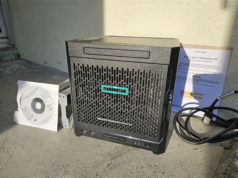 Hpe Microserver Gen10 Kaufen Auf Ricardo