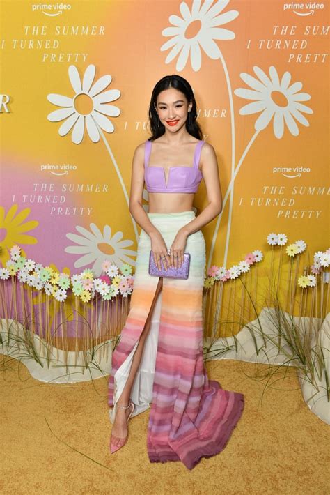 Minnie Mills The Summer I Turned Pretty Beauty Interview Popsugar