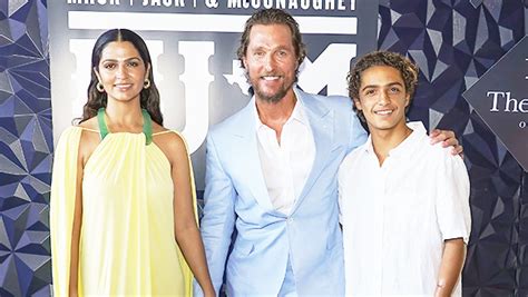 Levi Alves Mcconaughey Siblings