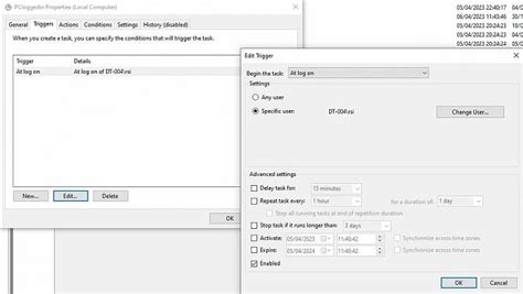 Task Scheduler At Logon Task Starts Already At Boot Solved Windows Forums