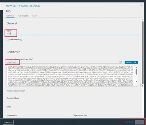 NSX Advanced Load Balancer Renew Replace SSL Certificate BIOLNX