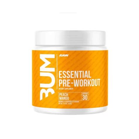 Pre Workout Essentials Cbum Peach Mango 30 Serv Kaisen Suplementos