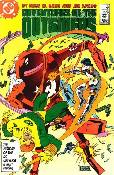 Gcd Cover Adventures Of The Outsiders 42