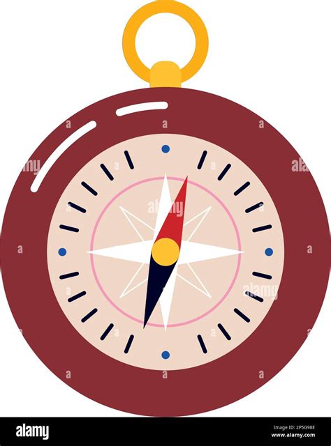 Compass Guide Device Stock Vector Image And Art Alamy