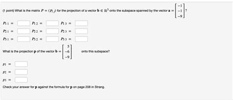 Solved 1 Point What Is The Matrix P Pij For The Chegg Com