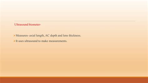 Ocular Biometry Iol Calculation Methods Pptx