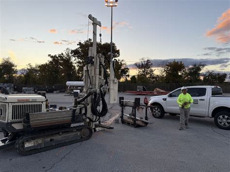 Cpt Geoprobe Insitu Geotech Geotechnical Geotechnicalengineering Portofwilmington