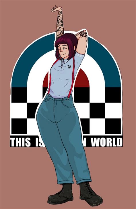 Иллюстрация милая девочка в стиле 2d