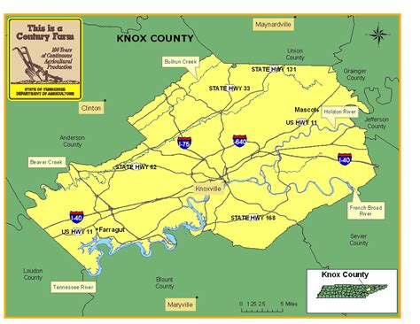Knox County Tennessee Century Farms