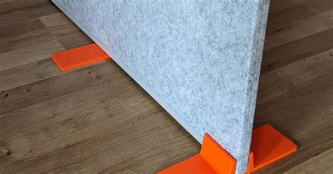 Ikea Sidorna Foot For Room Divider By Adr3 Download Free Stl Model
