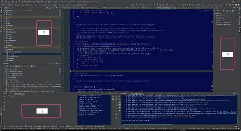 How To Set Custom Colors In These Areas For Intellij Stack Overflow