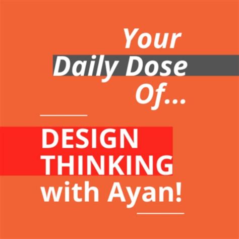 Empathy Deep Dive Part 2 Design Thinking With Ayan Design Thinking Your Daily Dose With