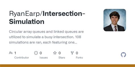 Github Ryanearp Intersection Simulation Circular Array Queues And Linked Queues Are Utilized