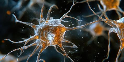 Microscope View Of Cell Cluster Premium Ai Generated Image