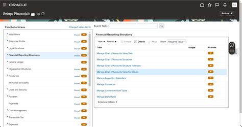 Chart Of Accounts Mapping Oracle Fusion Knowledge Base