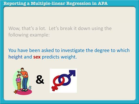 Reporting A Multiple Linear Regression In Apa PPTX