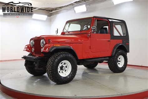 1977 Jeep Cj7 Sold Motorious