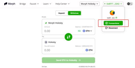 Bridge Morph Docs The Optimistic Zkevm Scaling Solution Docs