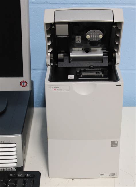 Refurbished Agilent Technologies G2938a 2100 Bioanalyzer Dna Chip Reader