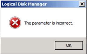 Solved Windows Server Extend Volume Parameter Is Incorrect