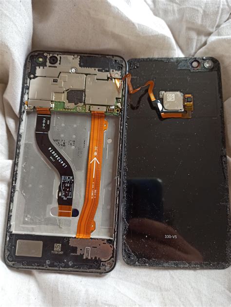 My Huawei P Lite Had A Bloated Battery And The Back Popped Up I Ve Taken The Battery Off And