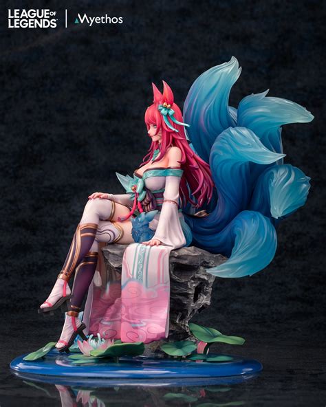 Legend Of Legends Spirit Blossom Ahri 17 Scale Figure Myethos