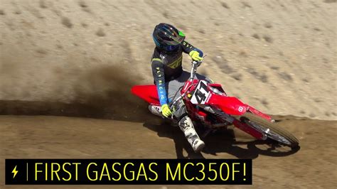 Our First Reaction 2023 Gasgas Mc 350f Youtube
