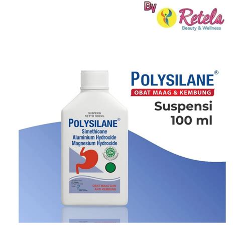Jual Polysilane Suspensi 100 Ml Shopee Indonesia
